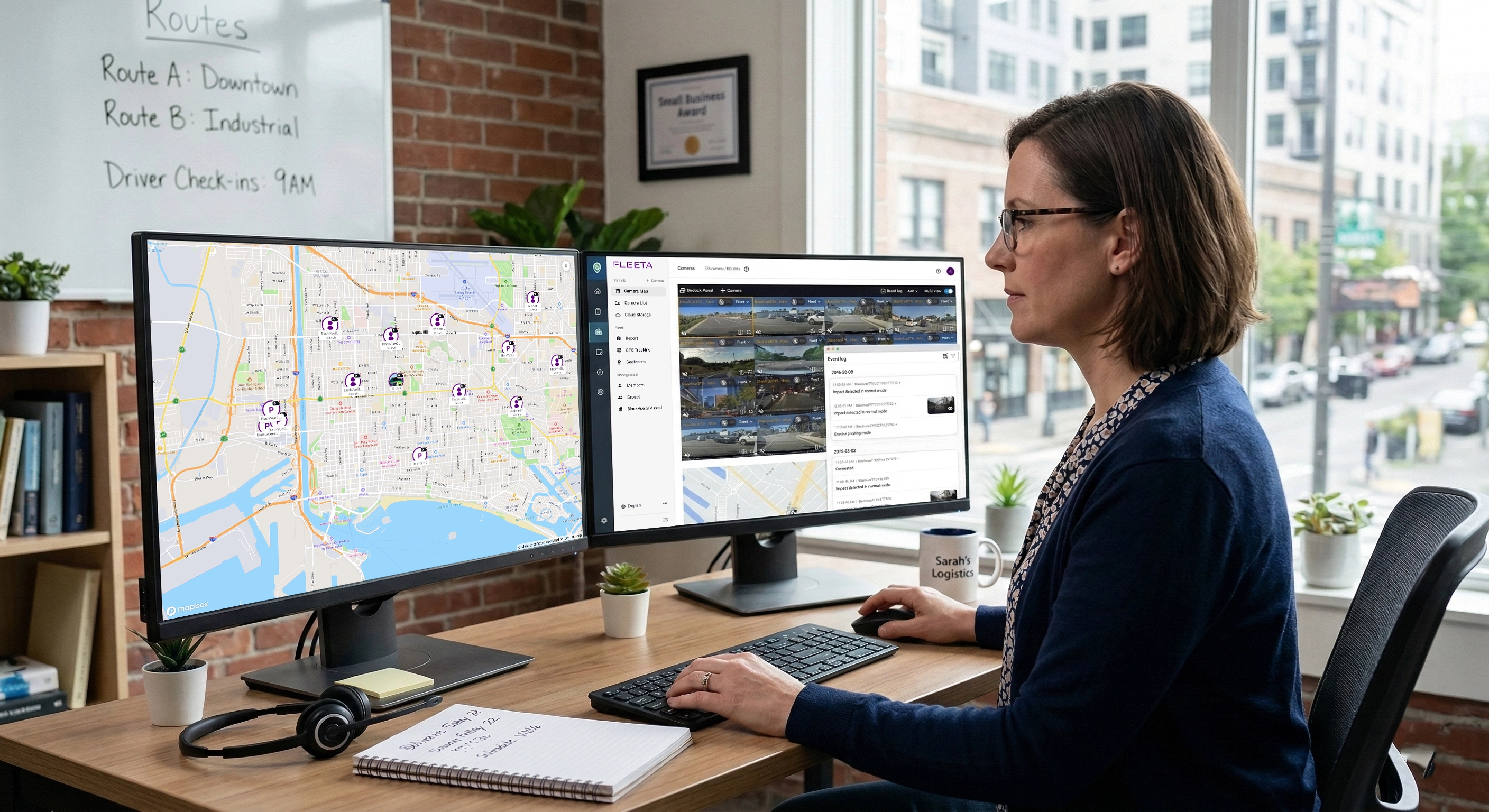 Fleeta - AI-powered Simplicity in Tracking